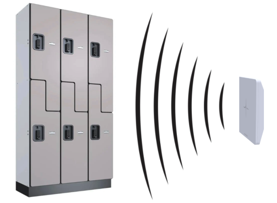 Long Range Wireless Power for Smart Lockers - AeroCharge